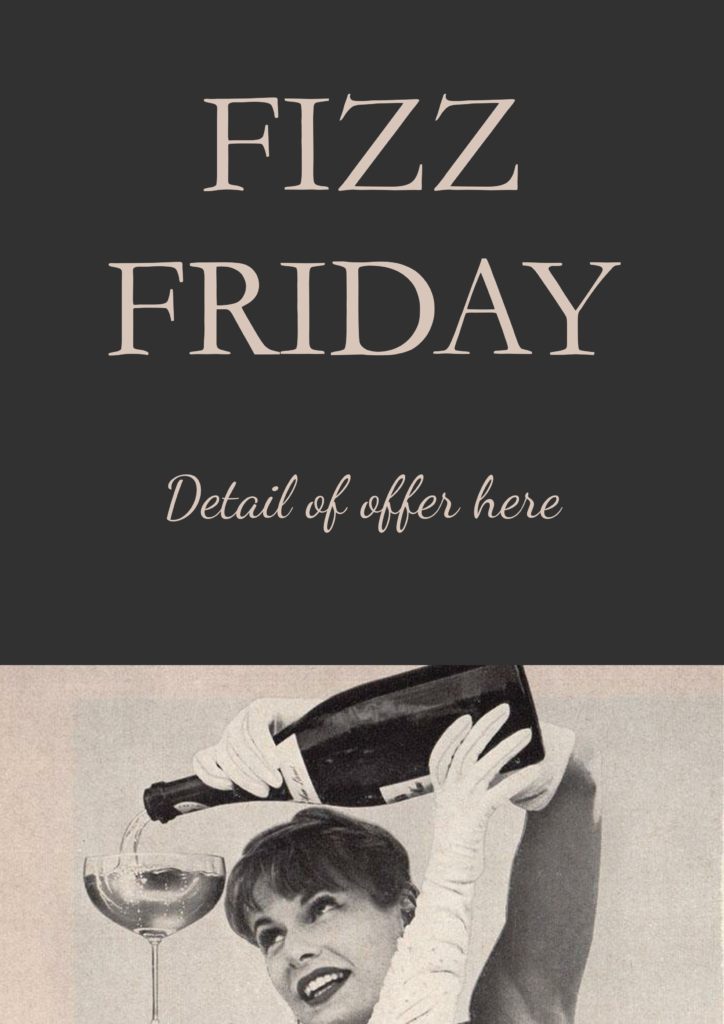 Fizz Friday - The Old Kings Arms